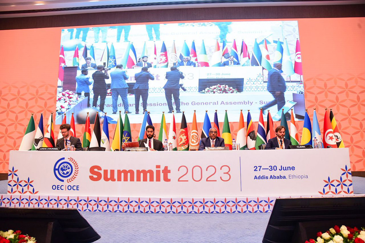 Extraordinary Session of the General Assembly of the OSC