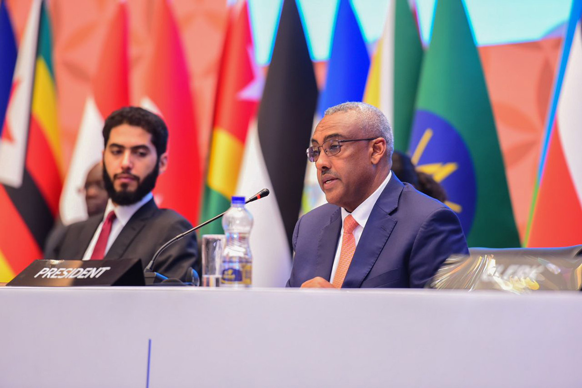 Extraordinary Session of the General Assembly of the OSC